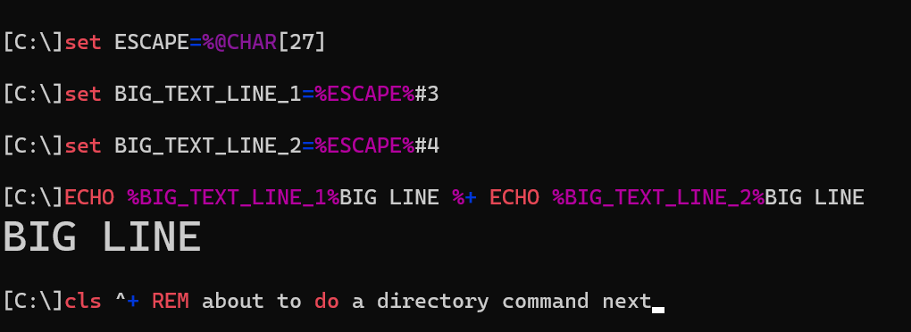 Dec Double Height Lines Do Not Properly Reset · Issue 15575 · Microsoftterminal · Github