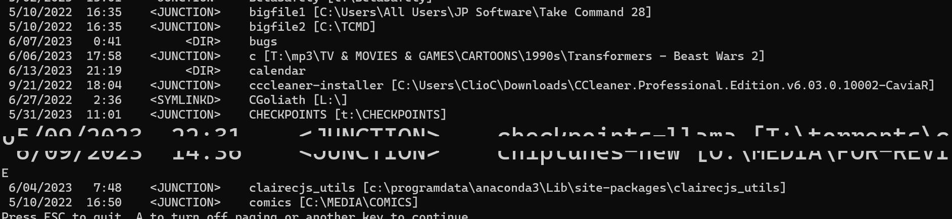 Dec Double Height Lines Do Not Properly Reset · Issue 15575 · Microsoftterminal · Github 