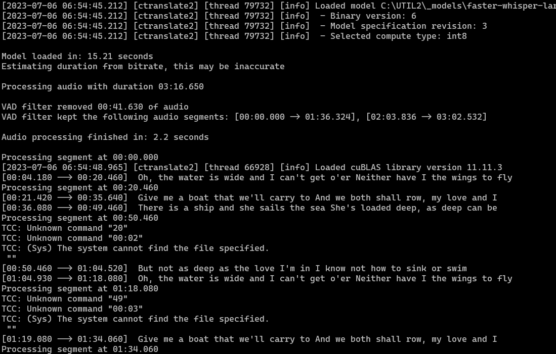 Invalid system calls when run under Take Command Console · Issue #31 ...