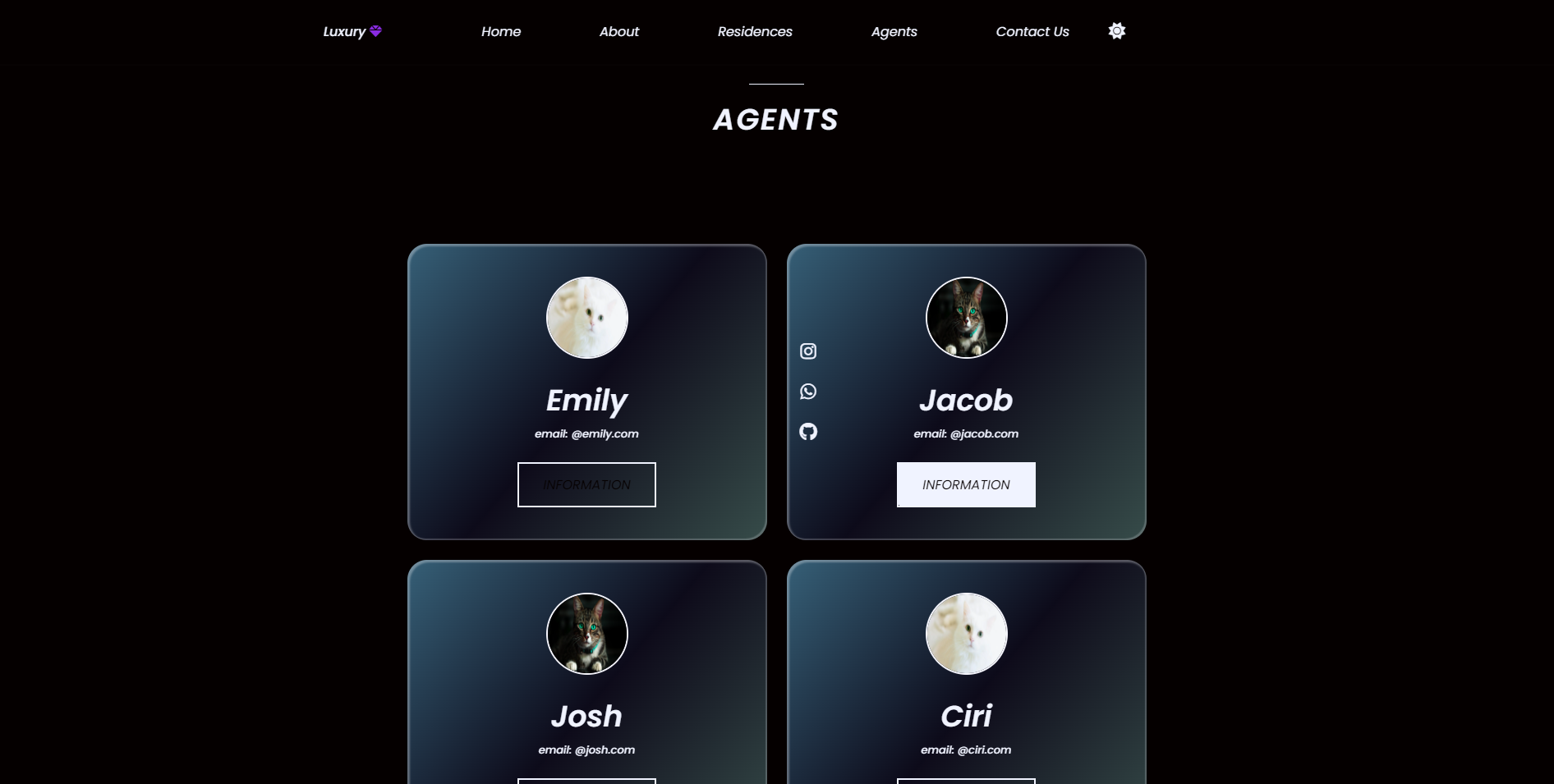 GitHub - erkanuz/Real-estate-website: Front-end web design project