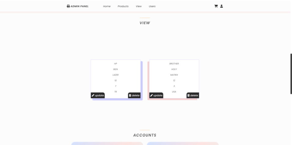 GitHub - erkanuz/Coursework-Web-Pri-Shop: Full Responsive Printer Shop Website Design