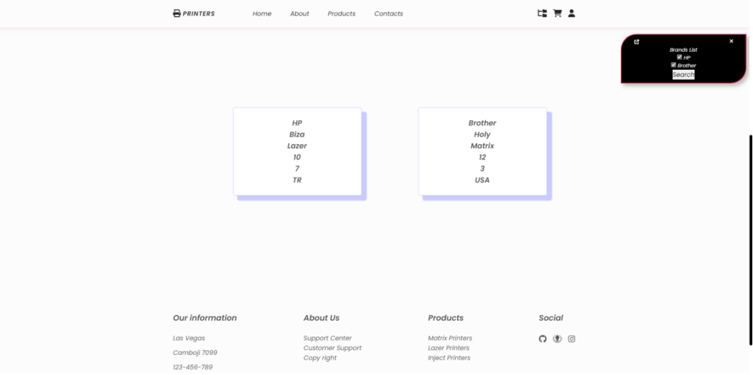 GitHub - erkanuz/Coursework-Web-Pri-Shop: Full Responsive Printer Shop Website Design