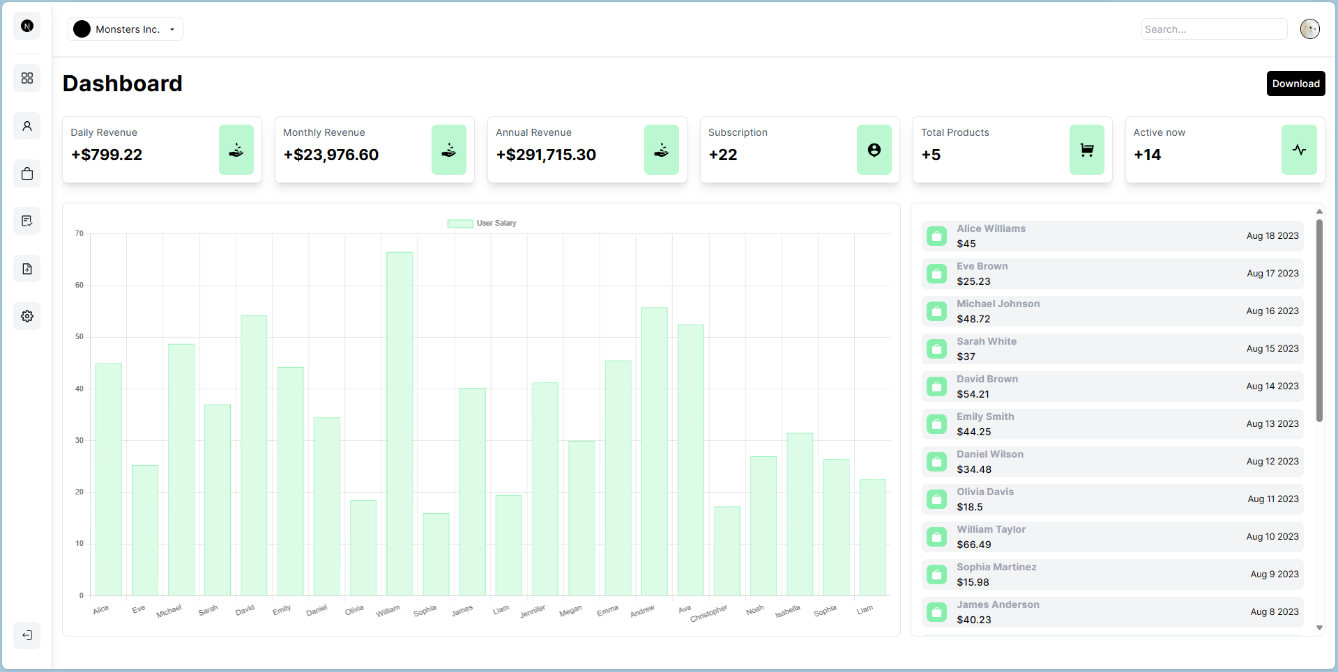 GitHub - erkanuz/next-dashboard
