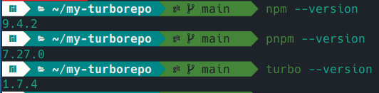 Turbo Error While Parsing Config Unexpected End Of Json Input [turborepo] · Issue 3764