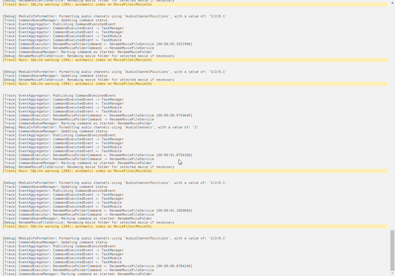 radarr dashboard will not load (sqlite warning) · Issue #3491 · Radarr/Radarr · GitHub