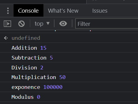 JS - Operators - Arithmetic Operators · akash-coded mern · Discussion #67 · GitHub