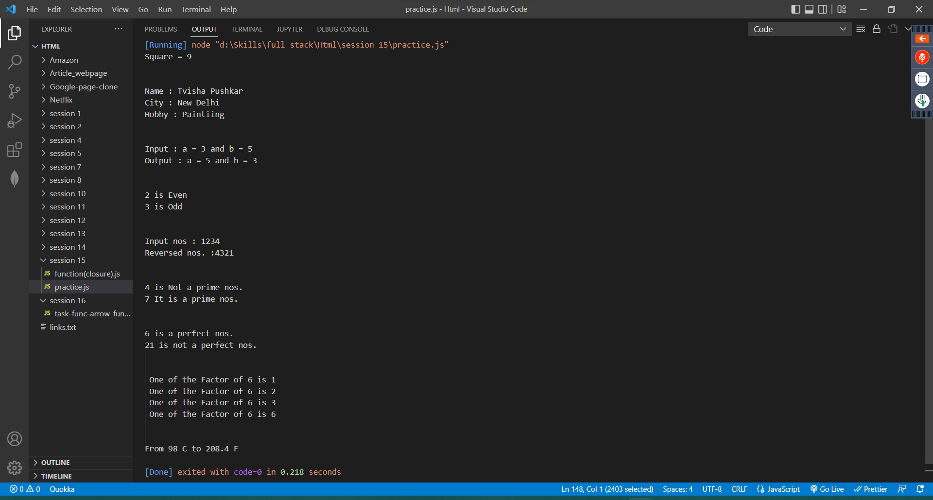 JS - Functions - Practice Problems · akash-coded mern · Discussion #79 · GitHub