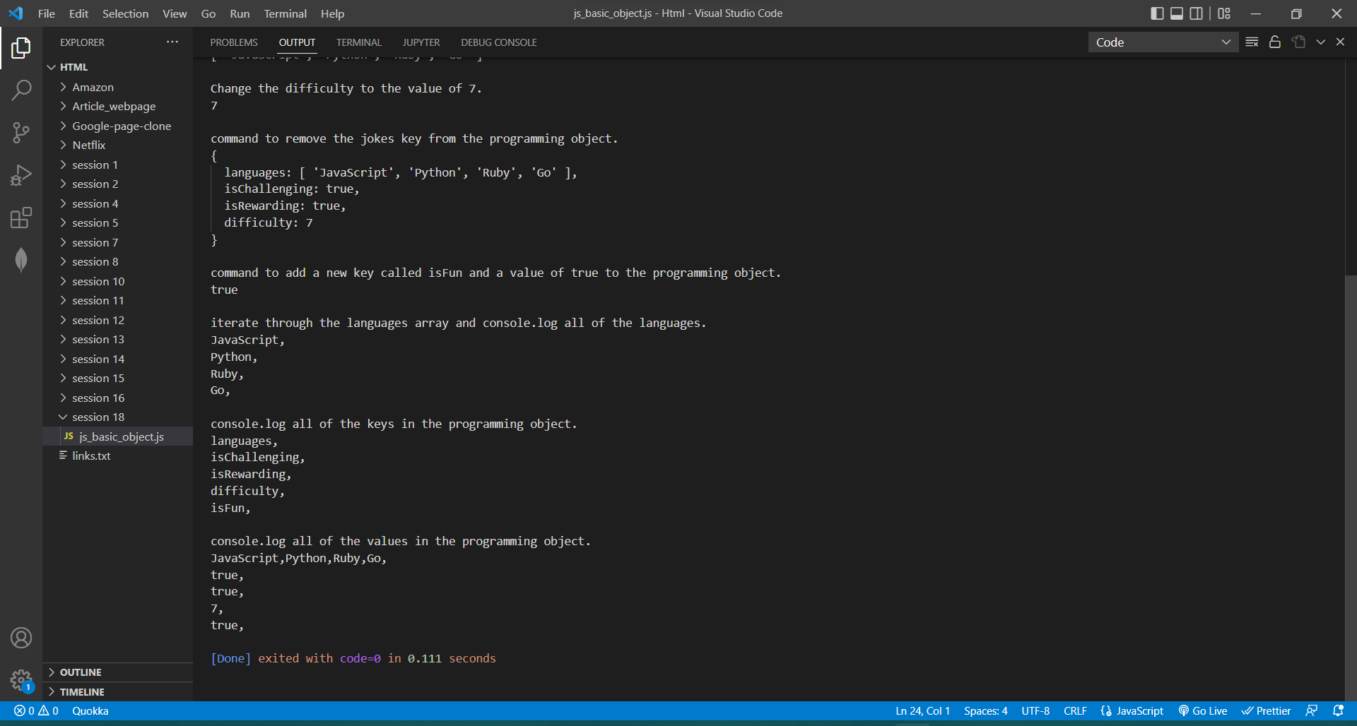 JS - Objects - Basic Problems · akash-coded mern · Discussion #86 · GitHub