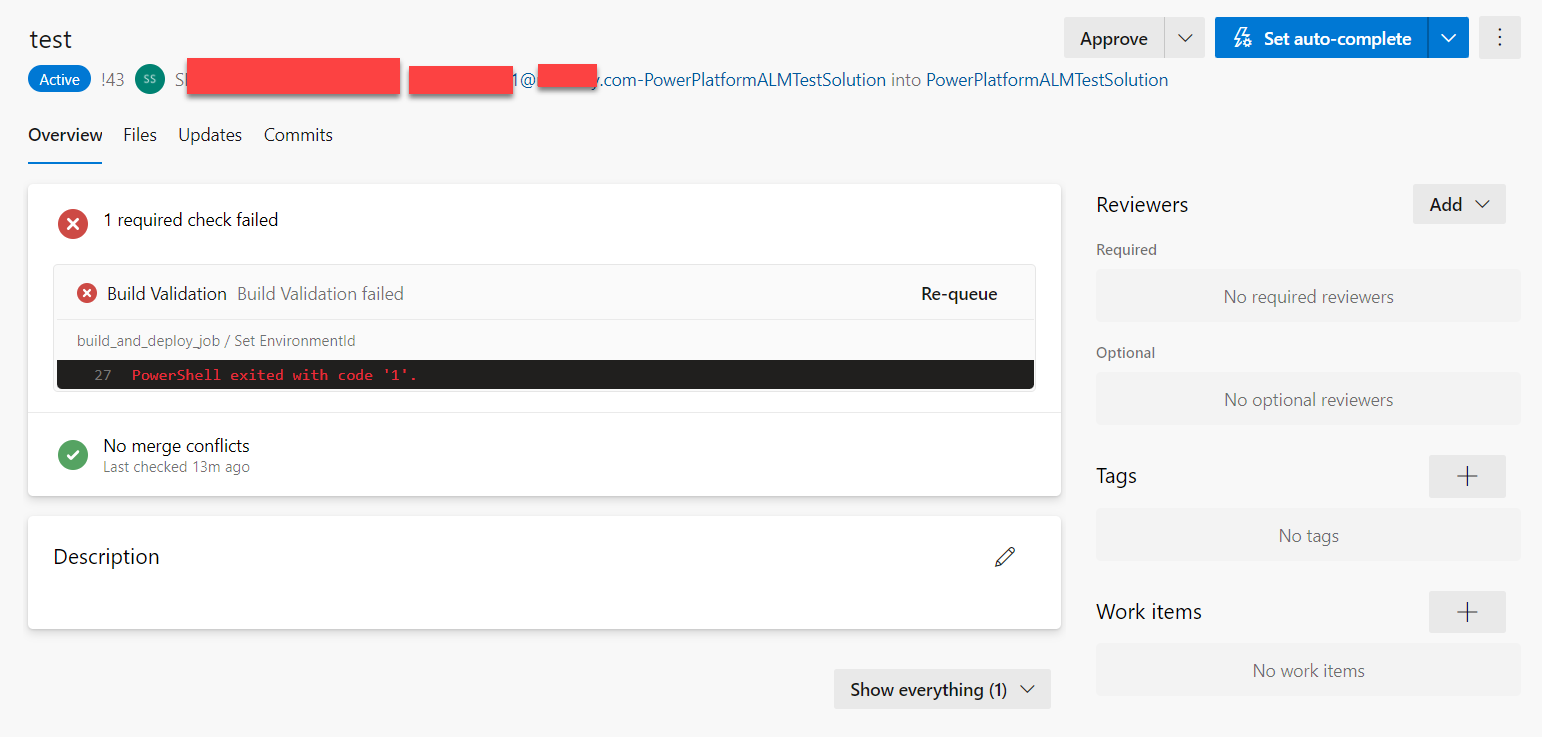 [ALM Accelerator - BUG]: Update Solution XML with Build Number Step Fails · Issue #1912 ...