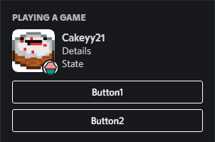 GitHub - Cakeyy21/Discord-Rich-Presence: Download The Folder, Edit The ...