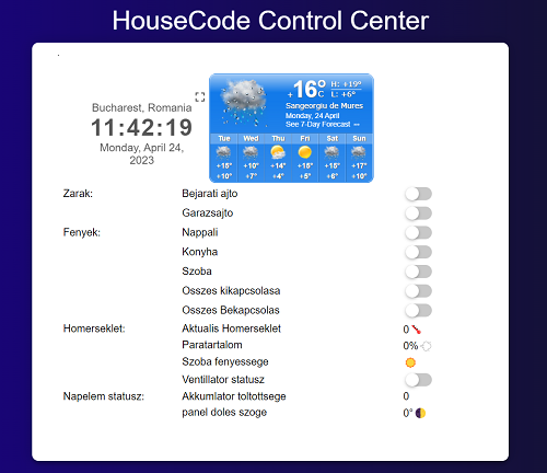GitHub - moisiFerenc/HouseCode_raspi: This is a Smart Home controller ...