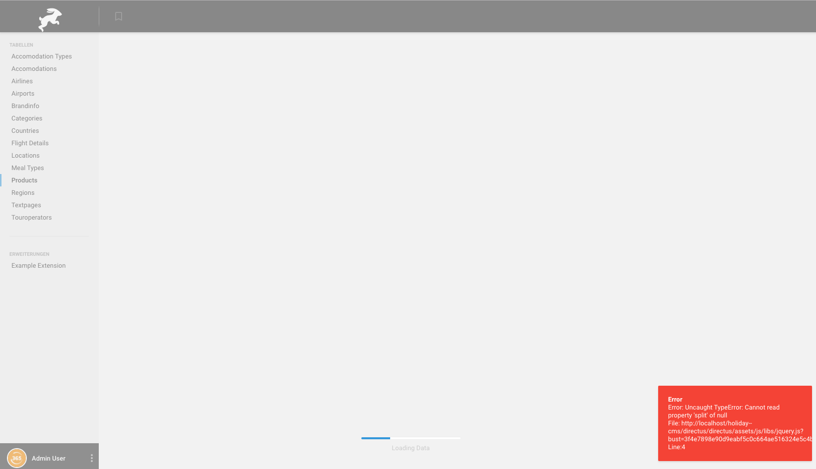 Ui Error · Issue 1833 · Directus Directus · Github