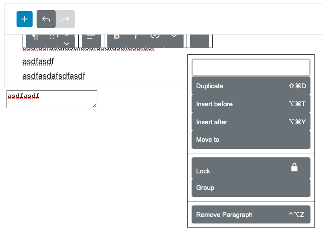 Toolbar Options click breaks isolated block editor · Issue #150 · Automattic/isolated-block ...