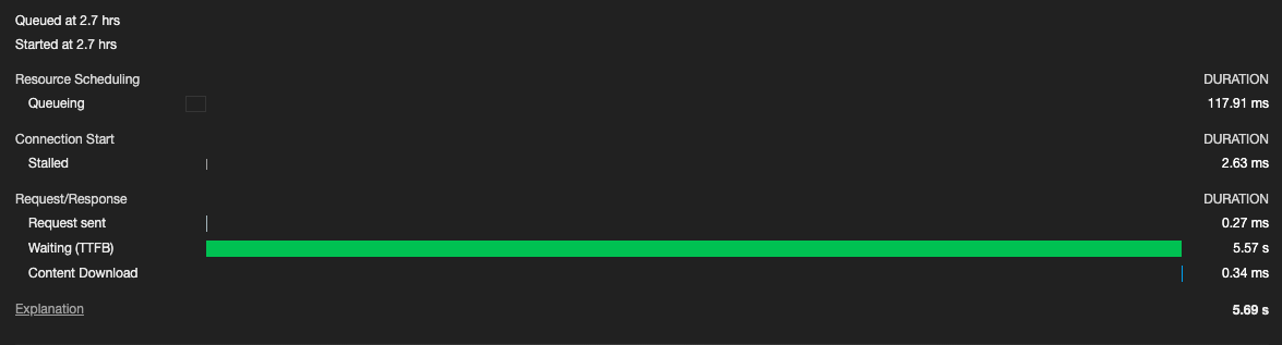 [Performance] Tracking script API responses slow in newer releases · Issue #235 · umami-software ...
