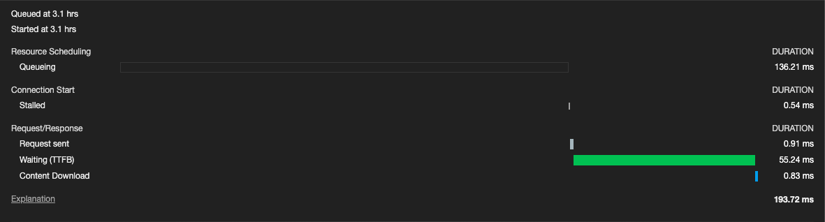 [Performance] Tracking script API responses slow in newer releases ...