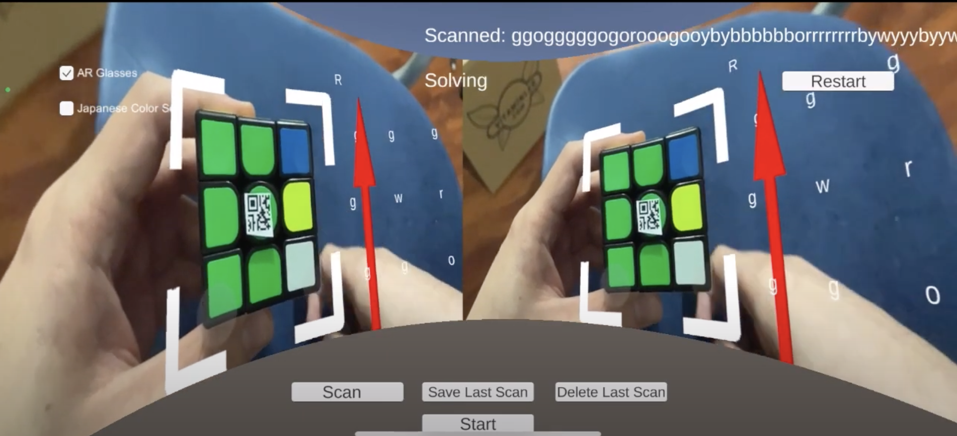 GitHub - emreoztr/Rubiks-Cube-Solver-AR-Unity