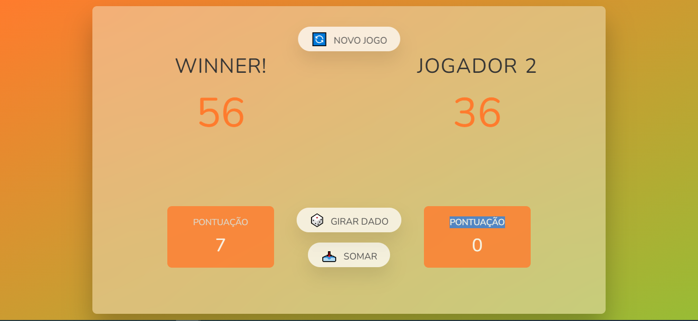 GitHub - isabellabissoli/Dice_Game_Udemy: Jogo Dice Game feito através do curso de JavaScript da ...