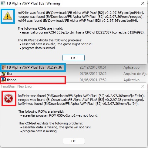 Kof94br (Portuguese Version) · Issue #1096 · finalburnneo/FBNeo · GitHub