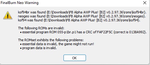 Kof94br (Portuguese Version) · Issue #1096 · finalburnneo/FBNeo · GitHub