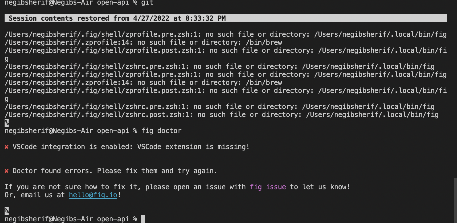 PATH contains ~/.local/bin and ~/.fig/bin: Path does not contain ~/.local/bin · Issue #1370 ...