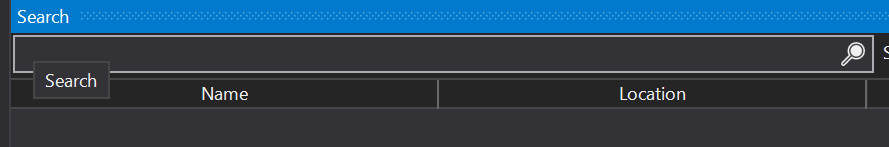 Search Box Tooltip Improvements · Issue #2695 · icsharpcode/ILSpy · GitHub
