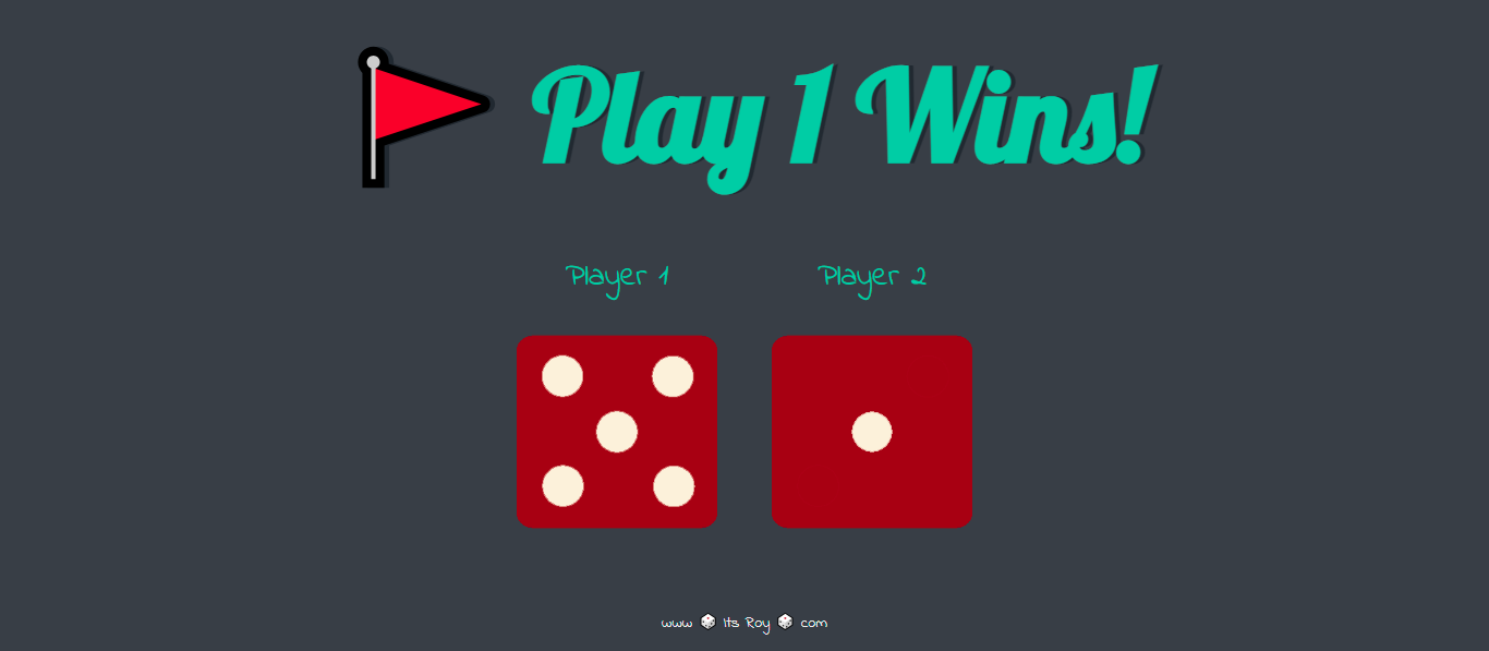 GitHub - ItsRoy69/dice