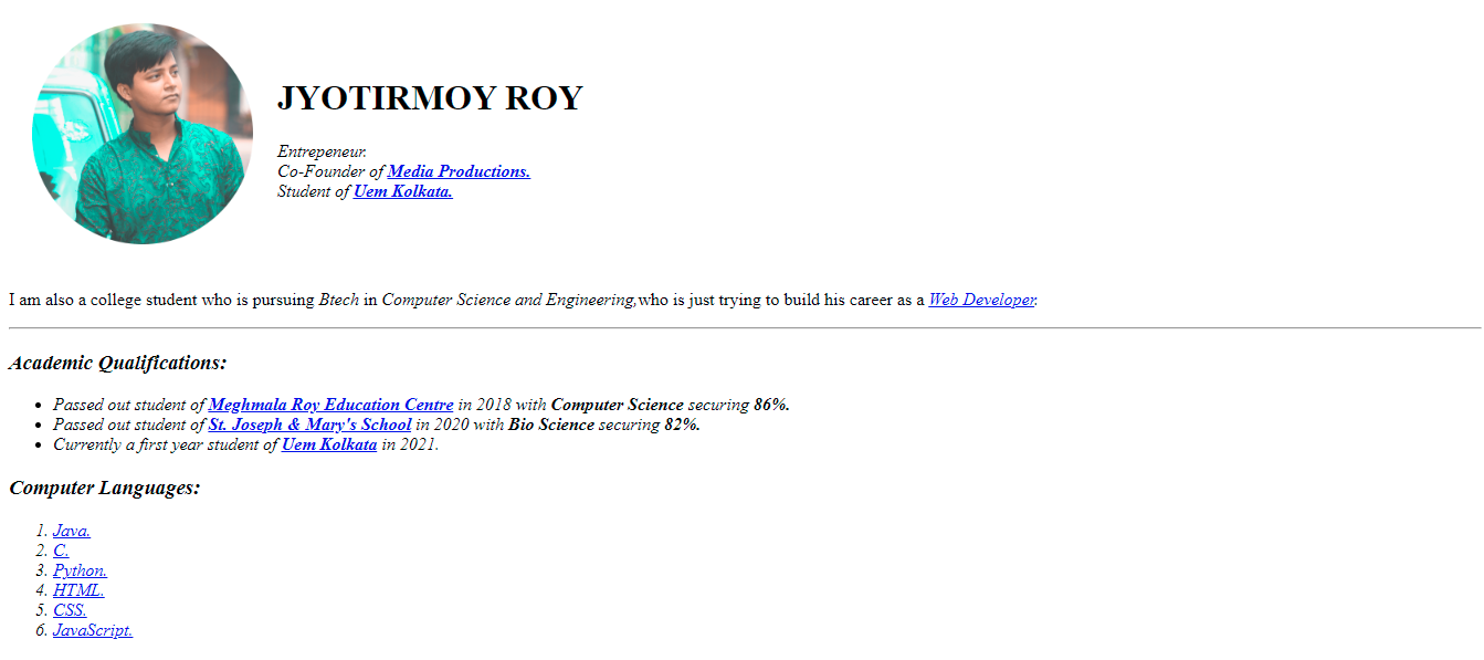 GitHub - ItsRoy69/cv