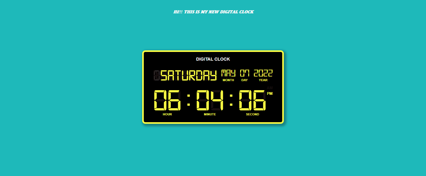 GitHub - ItsRoy69/Digital-CLock: This is a normal digital clock made ...