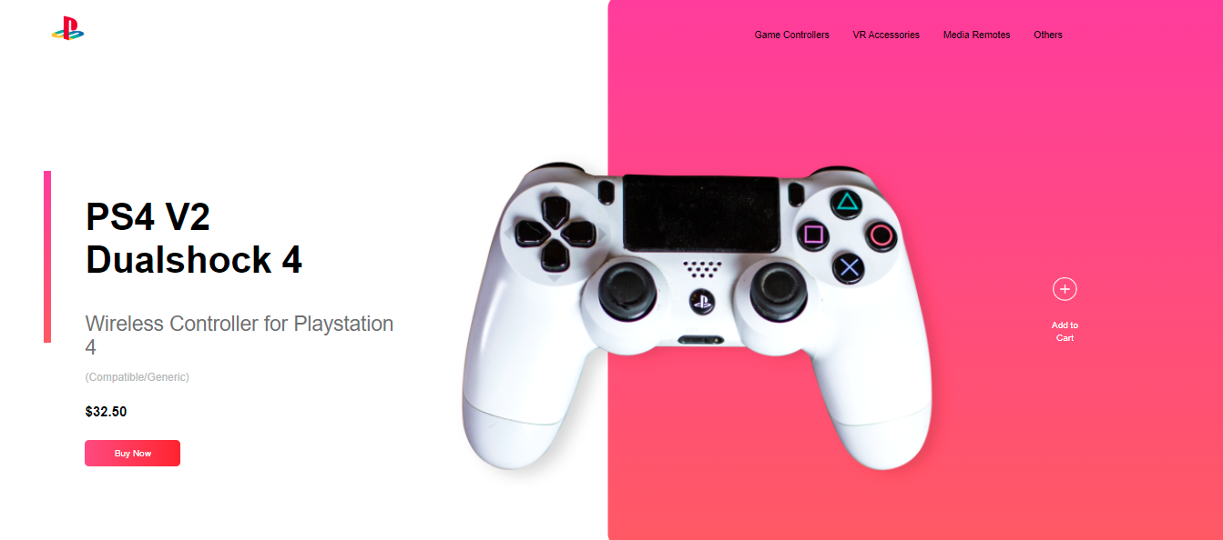 GitHub - ItsRoy69/controller: A basic website where price is written for a controller.