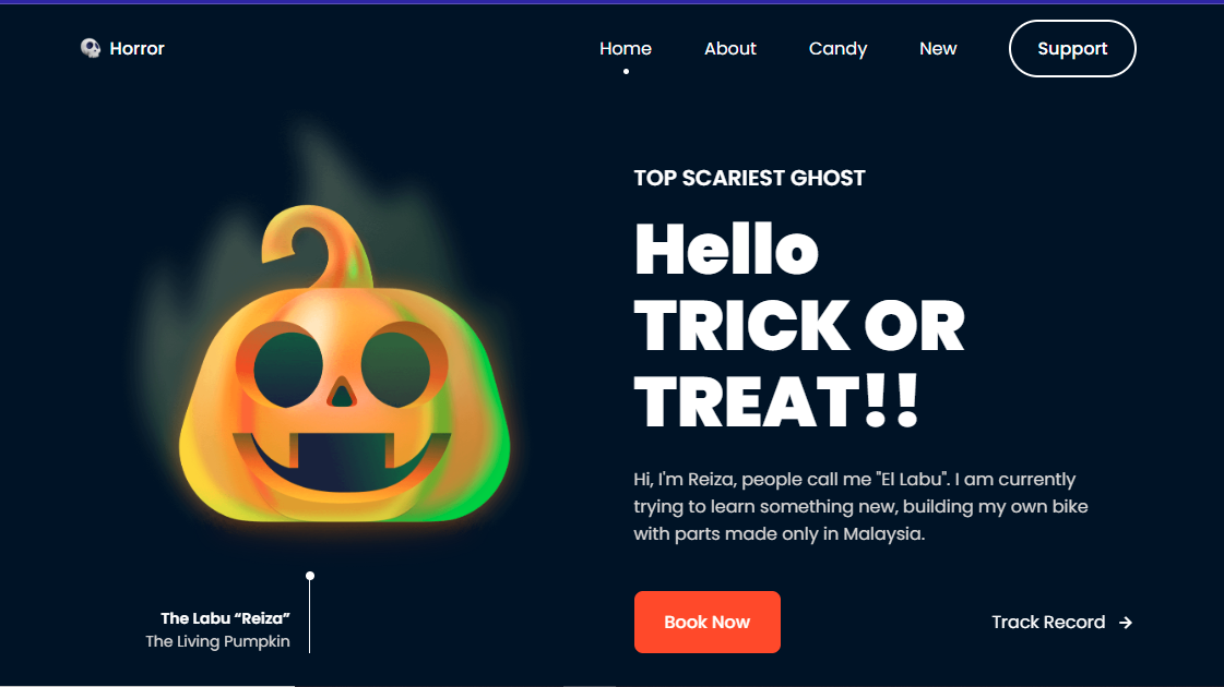 GitHub - ItsRoy69/horror