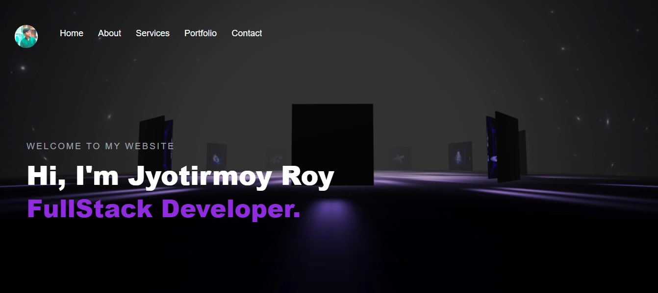 GitHub - ItsRoy69/portfolio: PORTFOLIO WEBSITE USING REACTJS