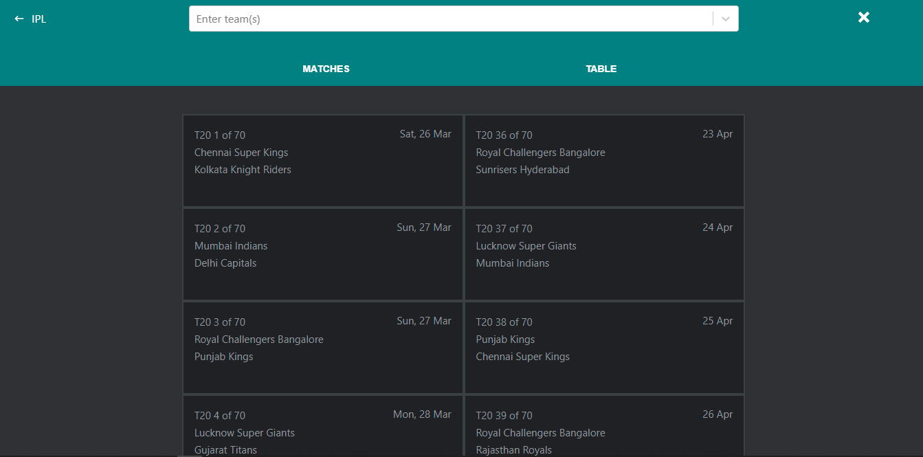 GitHub - ItsRoy69/IPL-Matches