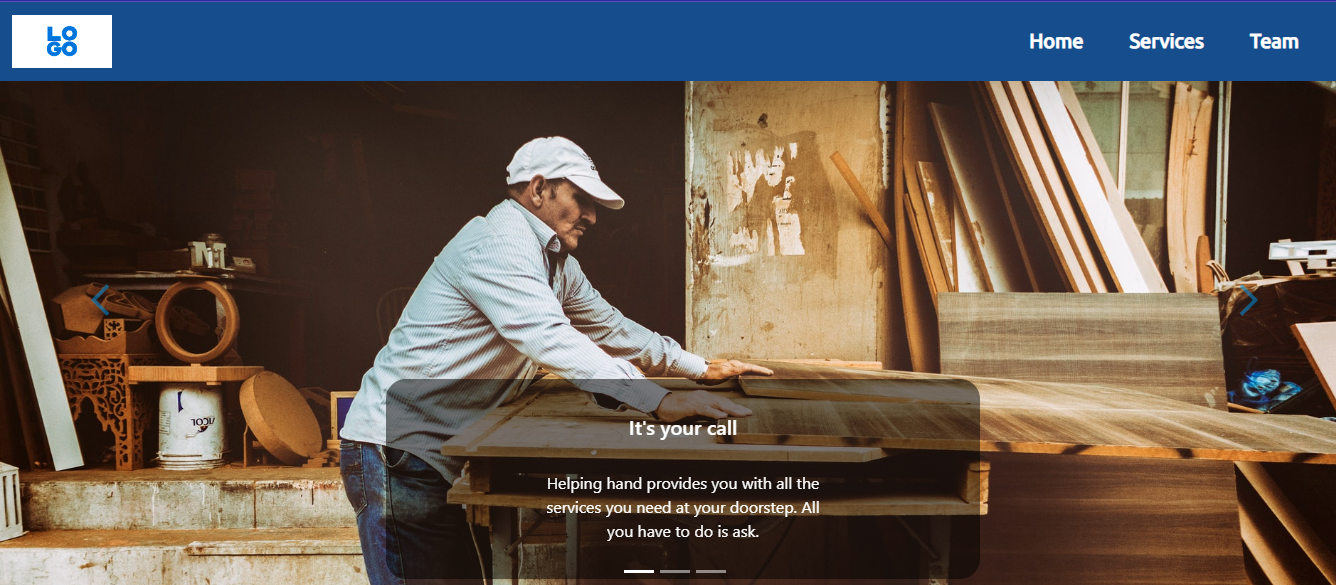 GitHub - ItsRoy69/HelpingHand