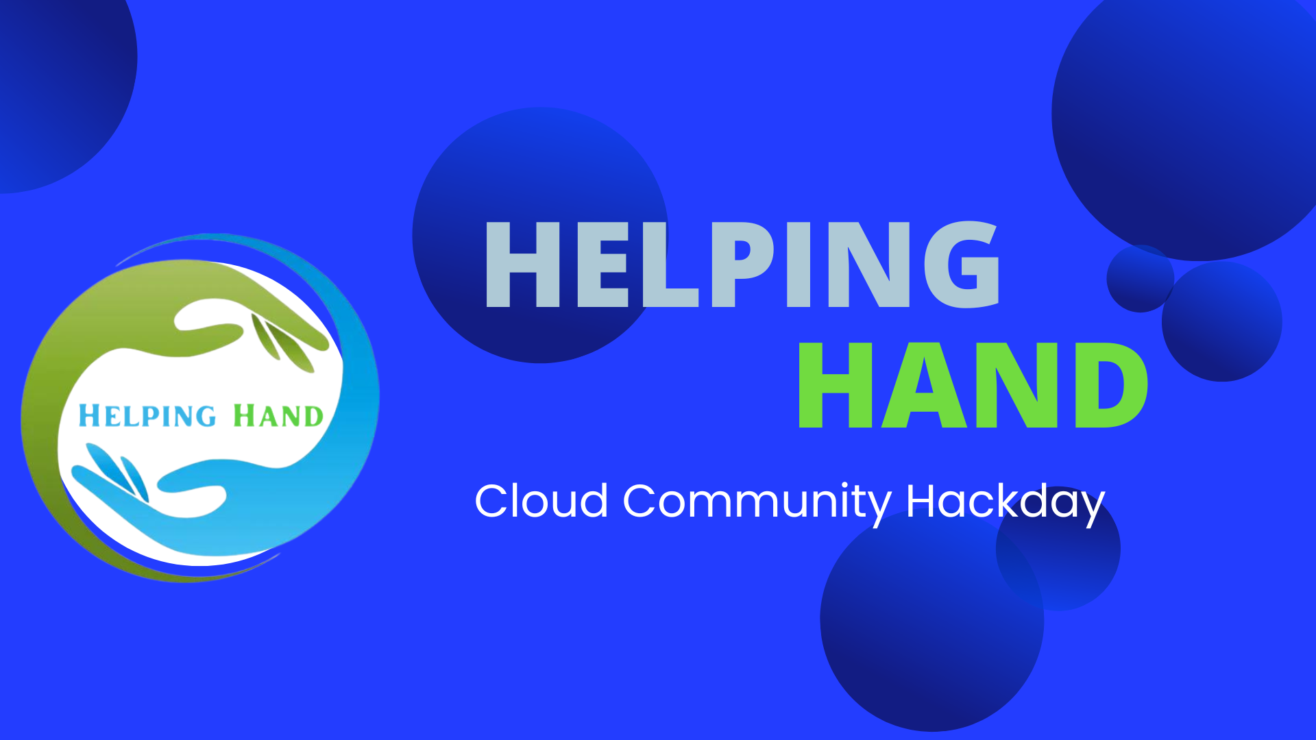 GitHub - Megh2507/helping-hand