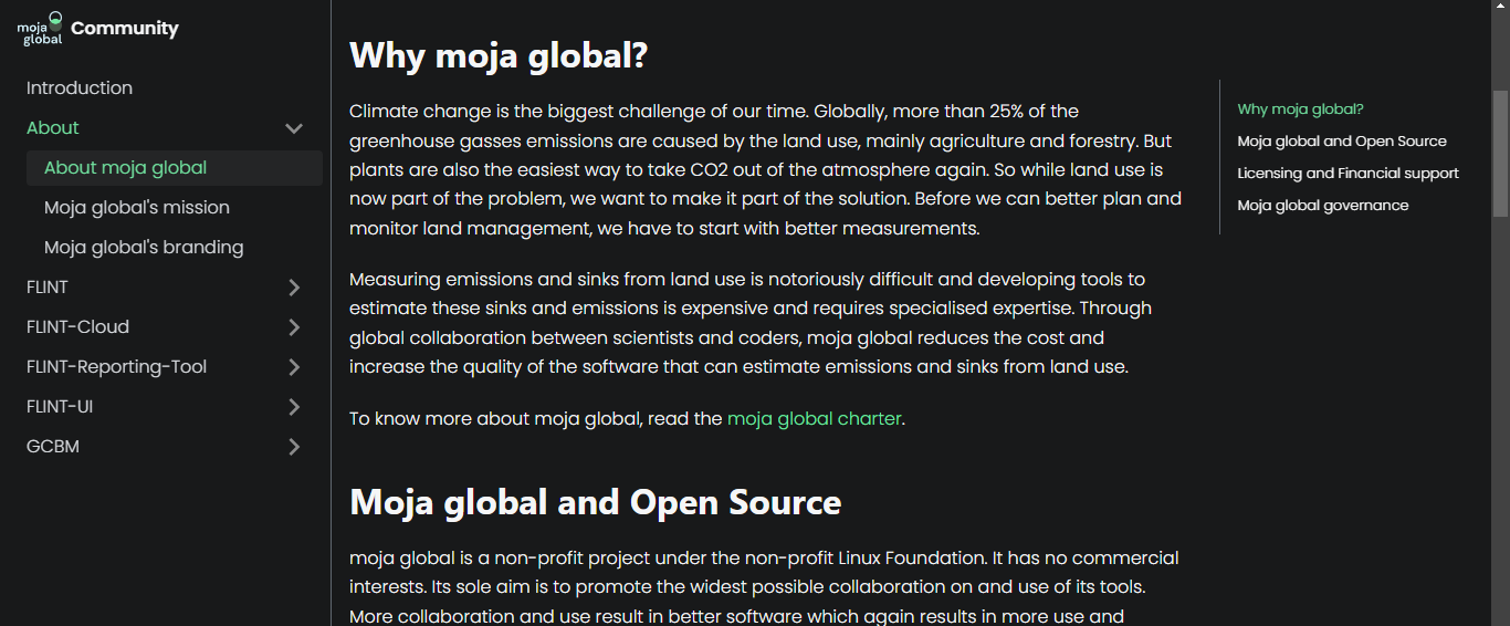 Documentation: moja-global charter link is not working · Issue #410 · moja-global/community ...