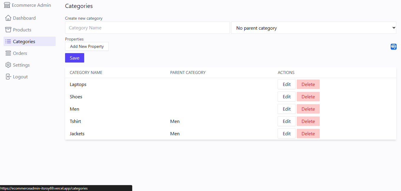 GitHub - ItsRoy69/Ecommerce: Ecommerce website! We offer a wide range of products for our ...