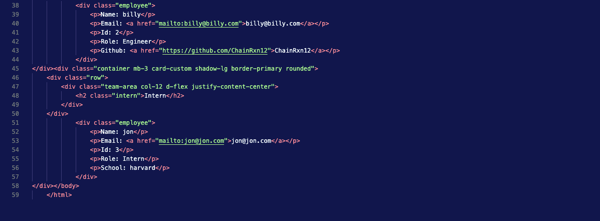 GitHub - ChainRxn12/team-generator