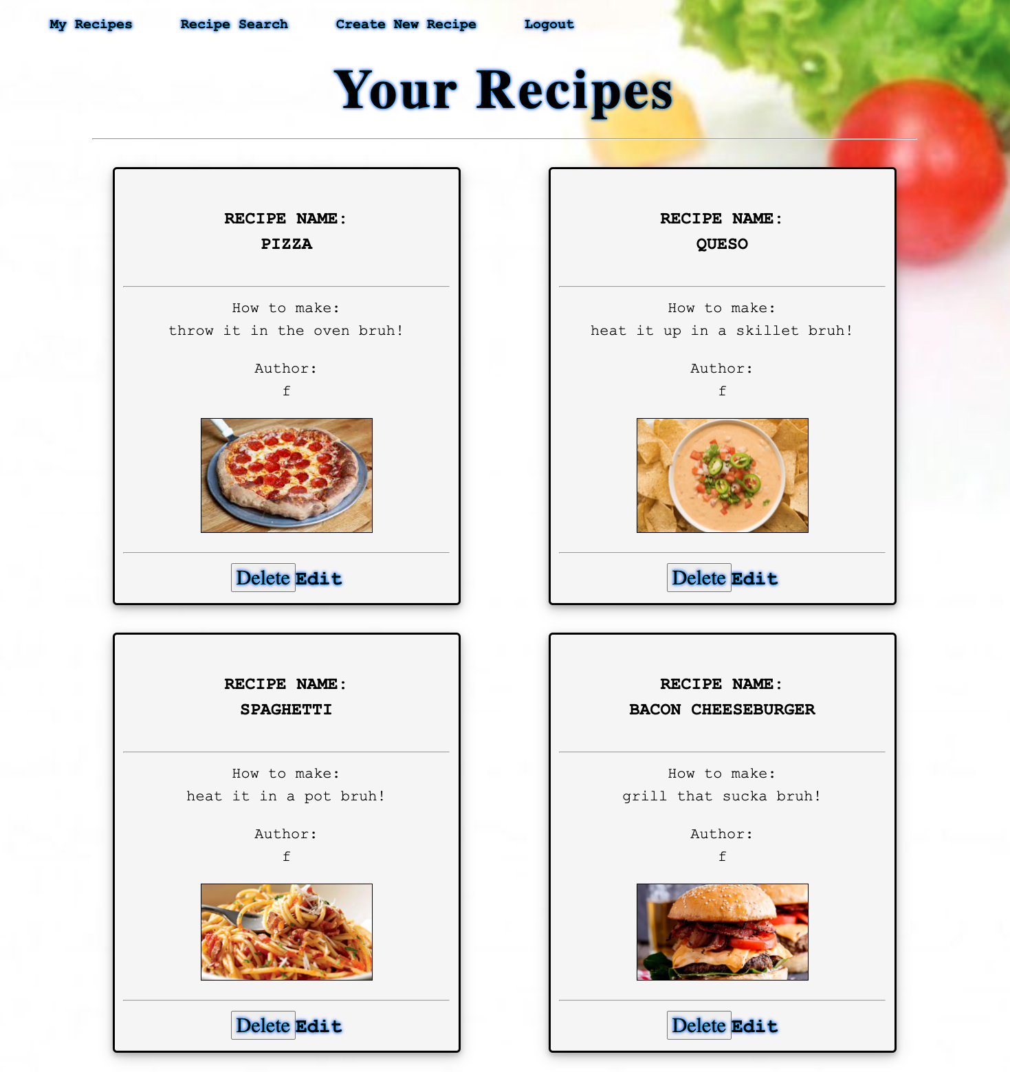 GitHub - AlbertoCanales1/CookBookApp