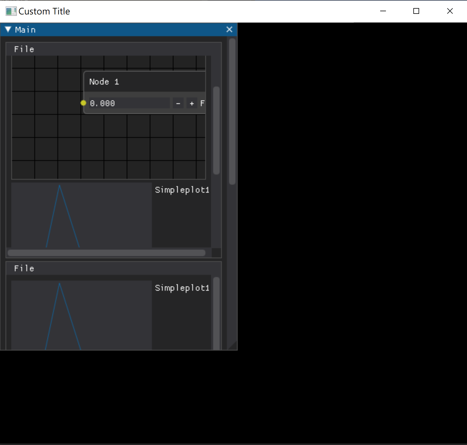 Scroolbar inside node editor · Issue #1516 · hoffstadt/DearPyGui · GitHub
