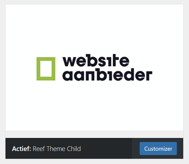 GitHub - drvisiegroep/reef-theme-tutorial