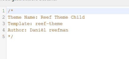 GitHub - drvisiegroep/reef-theme-tutorial