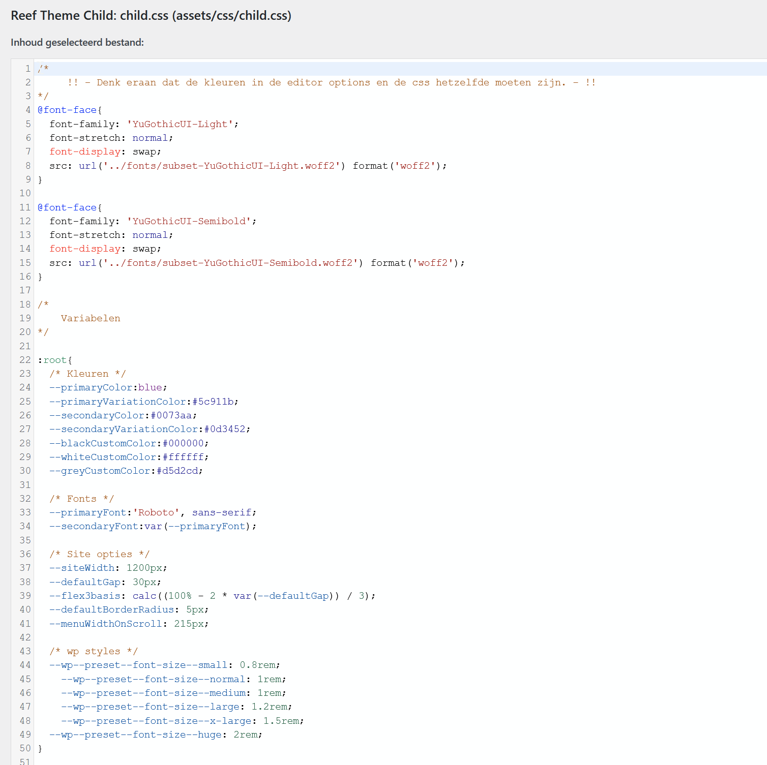 GitHub - drvisiegroep/reef-theme-tutorial