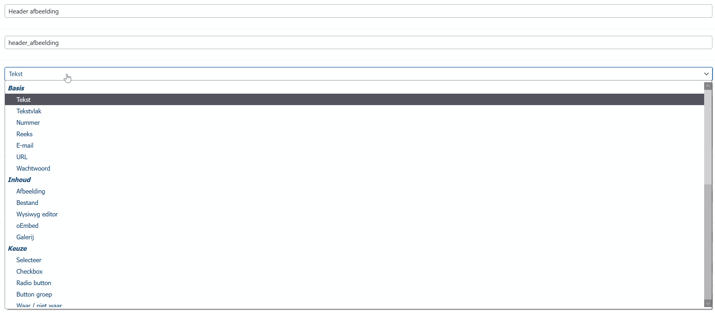 GitHub - drvisiegroep/acf-tutorial: basis acf tutorial