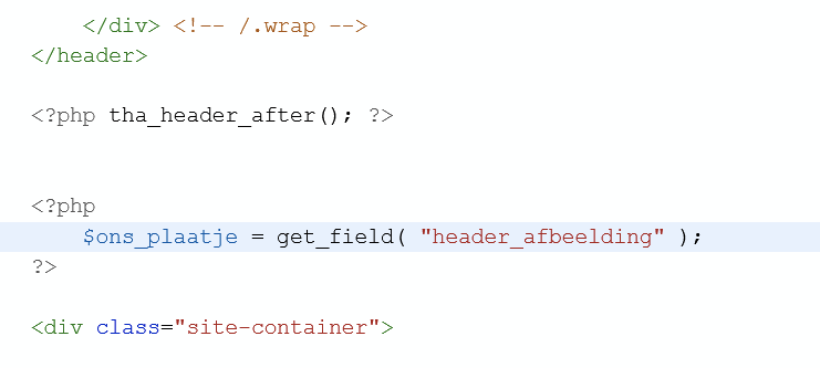 GitHub - drvisiegroep/acf-tutorial: basis acf tutorial