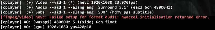 Hardware Decoding Not Working With Nvidia Gpu · Issue 10243 · Mpv Player Mpv · Github