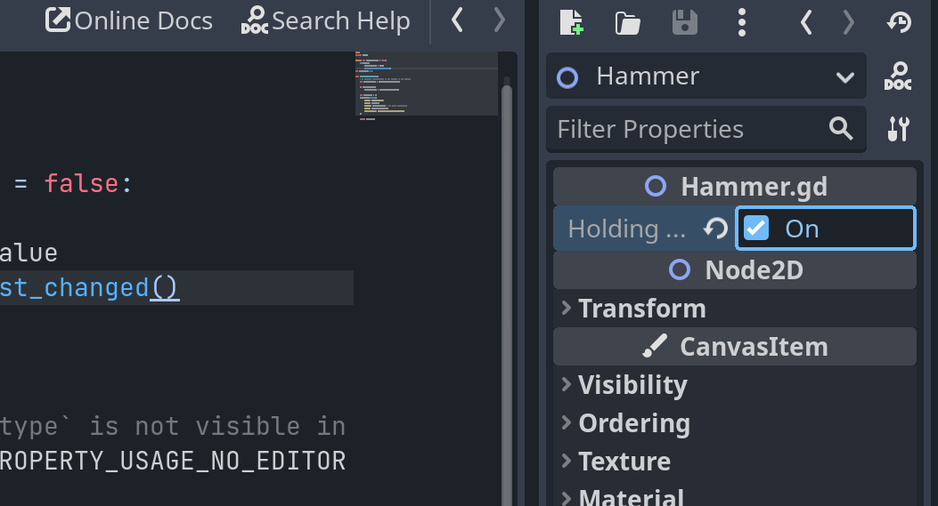 `_get_property_list`-example code does not work · Issue #75679 · godotengine/godot · GitHub