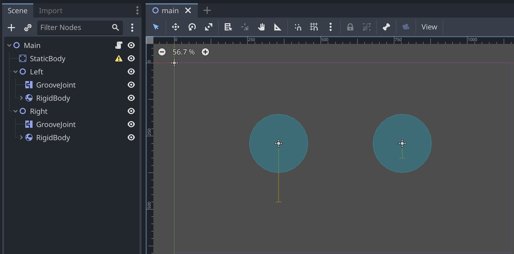 set_length of GrooveJoint2D doesn't change its length · Issue #85144 ...