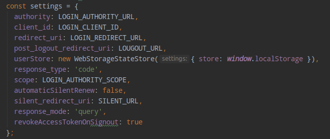 Error In The Getuser Information After Logging In To Identity Again · Issue 1076
