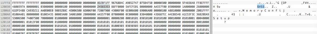 Add NVRAM GUID FFF12B8D-7696-4C8B-A985-2747075B4F50 · Issue #1054 · chipsec/chipsec · GitHub