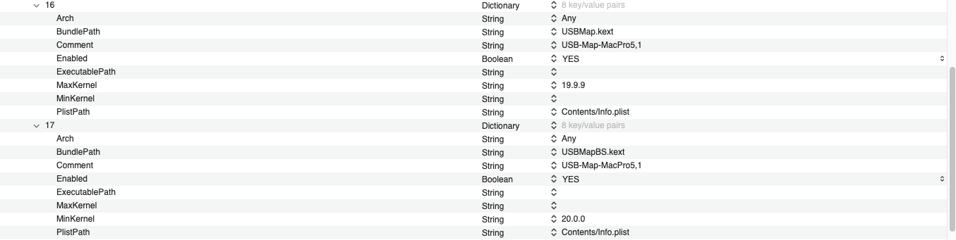 IONameMatch wrong for AMD matisse chipset USB controller · Issue #20 · corpnewt/USBMap · GitHub